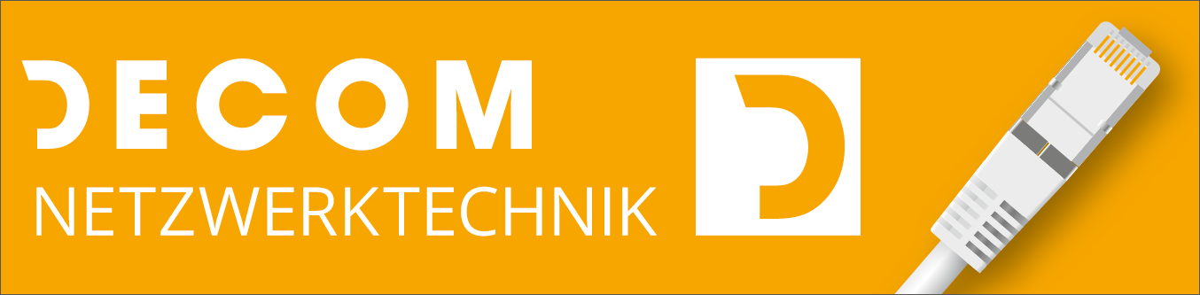 Decom Netzwerktechnik - Logo