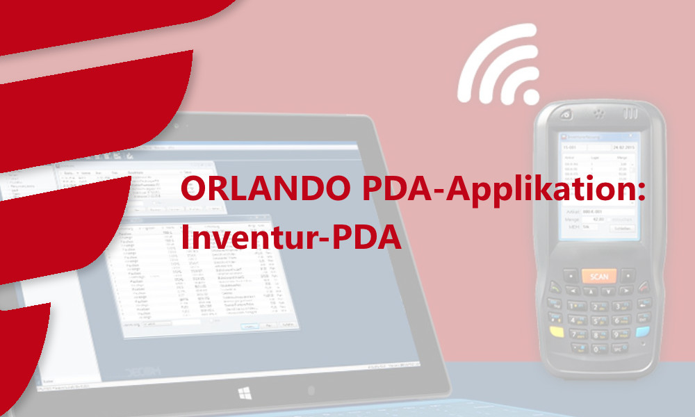 ORLANDO Inventur PDA